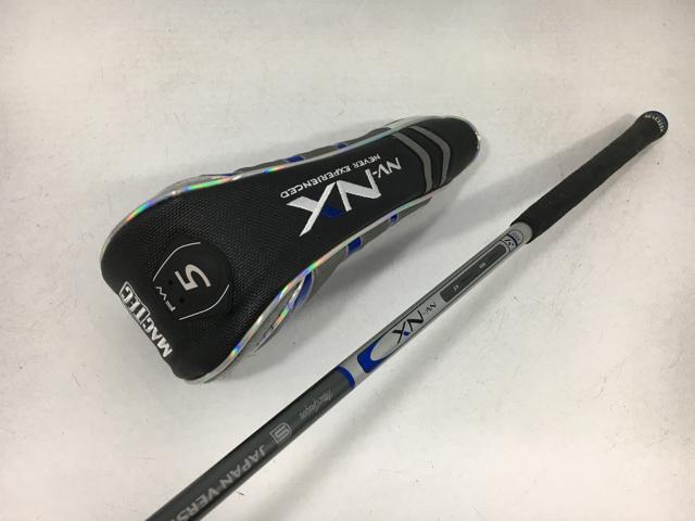 Yahoo!オークション - 即決 中古 マックテック NV-NX フェアウェイ 5W ...