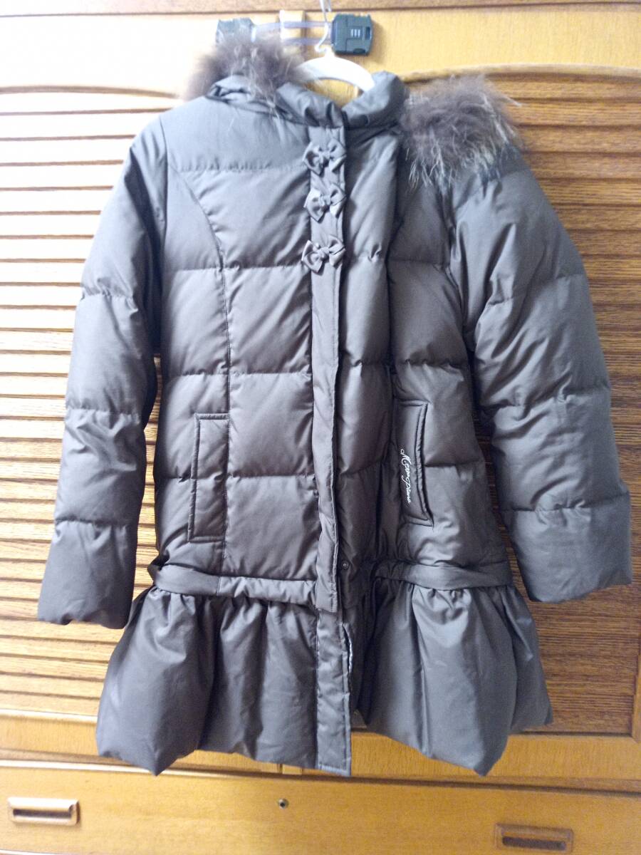 Yahoo!オークション - メゾピアノ ダウン L160 中受面接