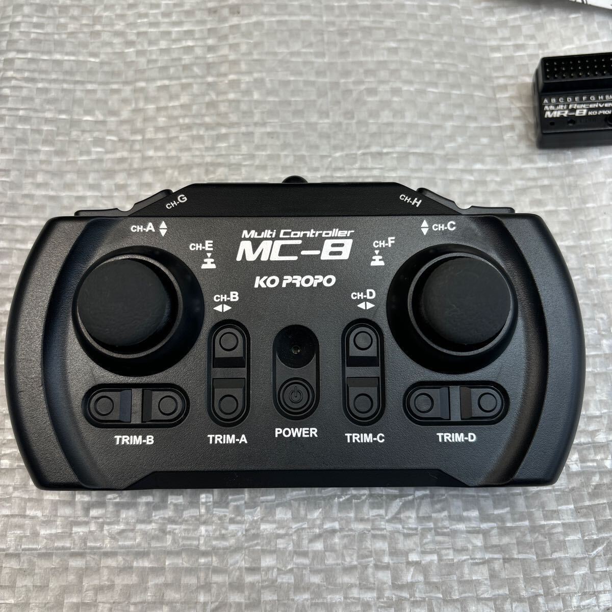 Yahoo!オークション - KOプロポ MC-8 2.4GHz MX-F 送受信機セット (MR-...