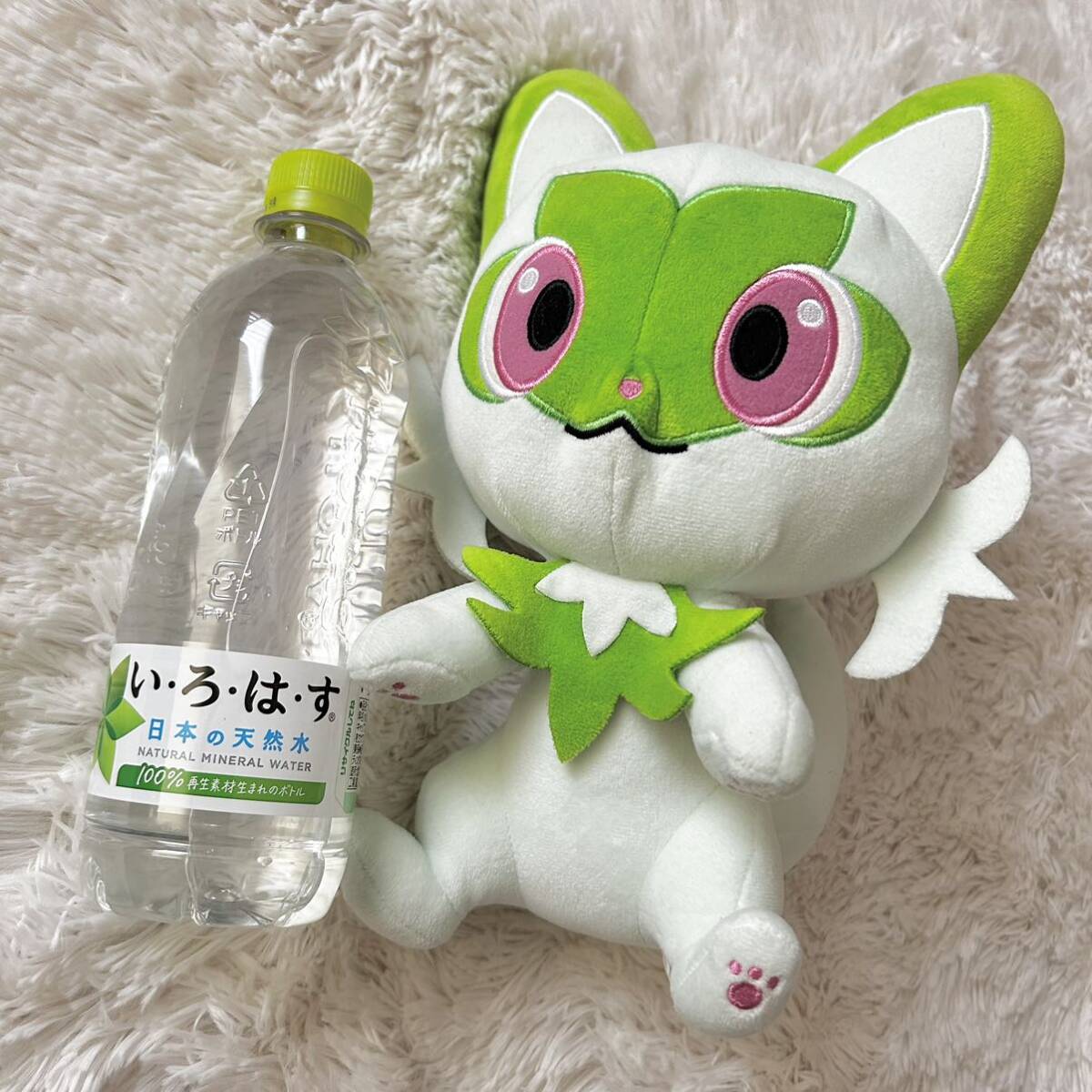 Yahoo!オークション - UFOキャッチャー 30cm ポケモン ニャオハ ぬいぐ...