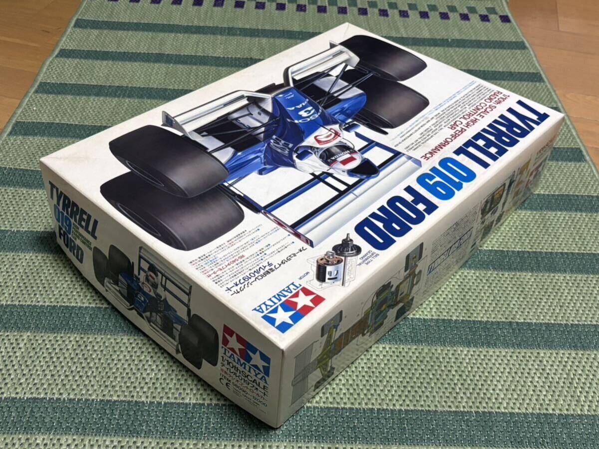 Yahoo!オークション - タミヤTAMIYA 『F-1 ティレル019フォード』未組...