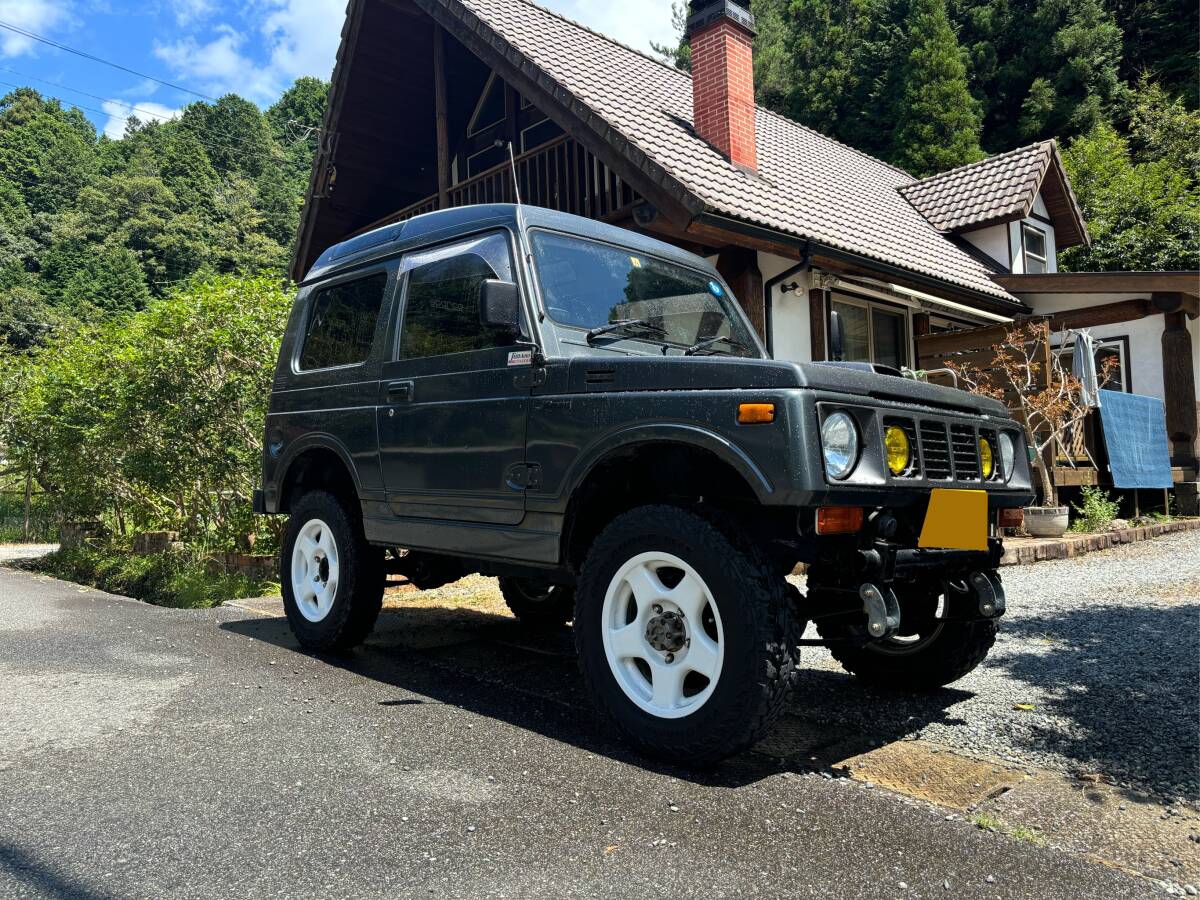 Yahoo!オークション - 平成4年 JA11V 3型 ジムニーパノラミックルーフ ...