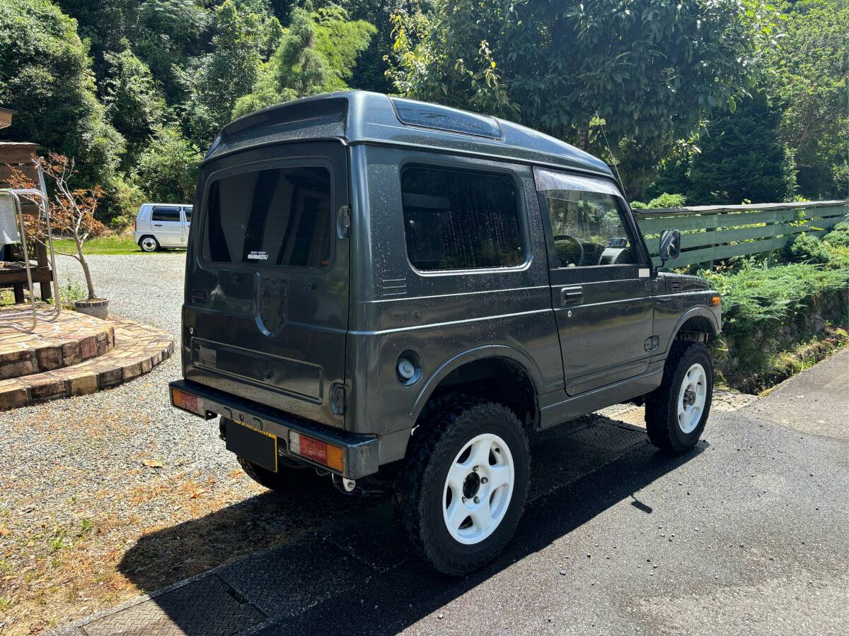 Yahoo!オークション - 平成4年 JA11V 3型 ジムニーパノラミックルーフ ...