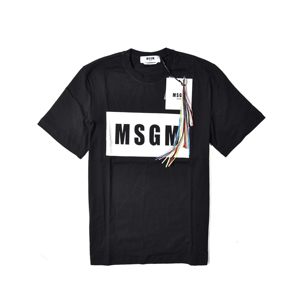 Yahoo!オークション - 新着 新品 エムエスジーエム MSGM Tシャツ 半袖 ...