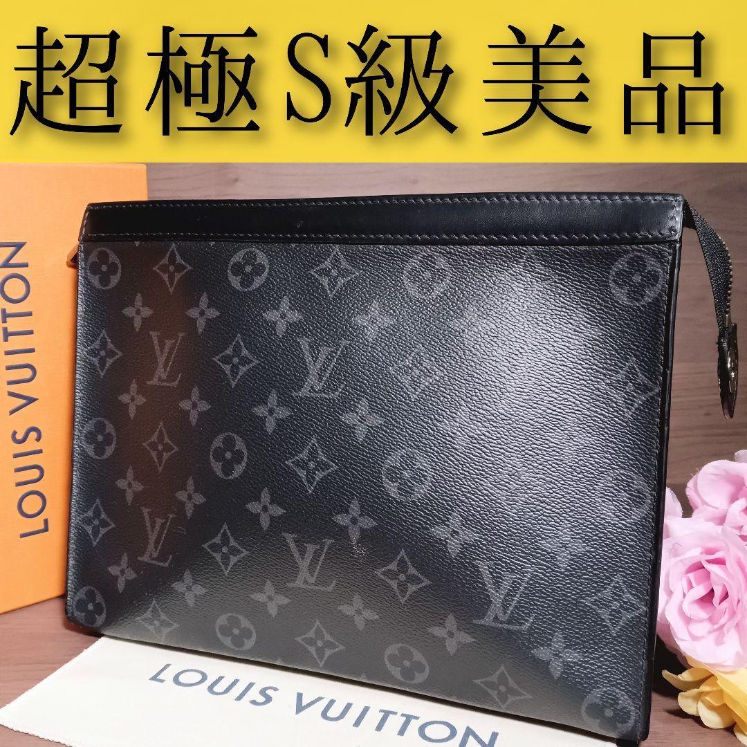 Yahoo!オークション - b722 S級美品 ルイヴィトン エクリプス ポシェッ...