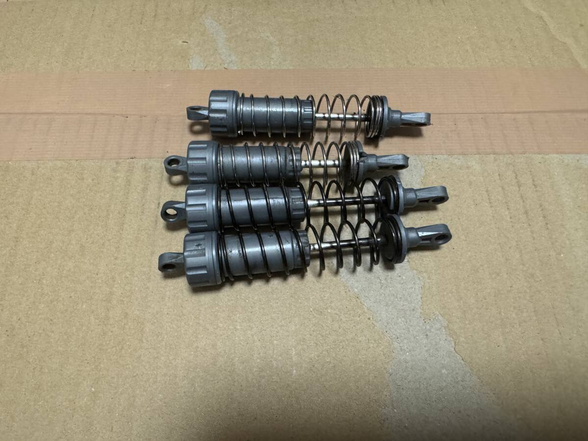 Yahoo!オークション - タミヤcc02に付属していたダンパー CVAダンパー ...