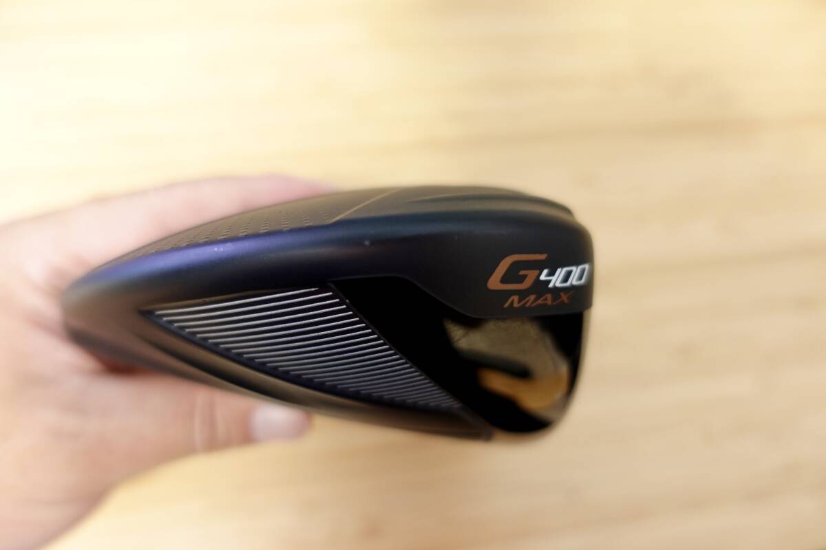 美品 ping G400 MAX ドライバー 9度 ヘッドのみ 日本仕様 送料 美品 ping G400 MAX ドライバー 9度 ヘッドのみ 日本仕様 送料