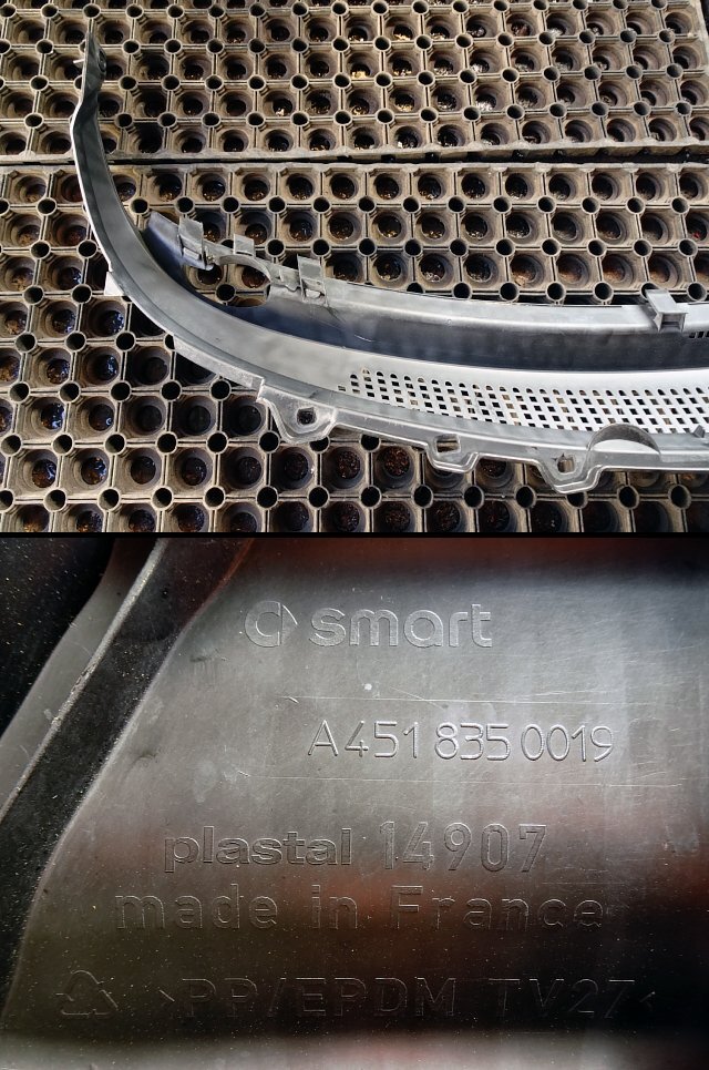 Yahoo!オークション - D/DH8 smart fortwo C451 CBA-451380 (スマート...