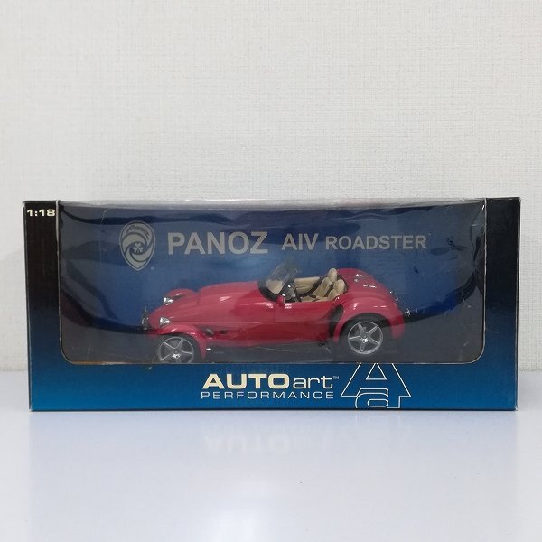 Yahoo!オークション - mJ483c [人気] オートアート 1/18 パノス AIV ロ...