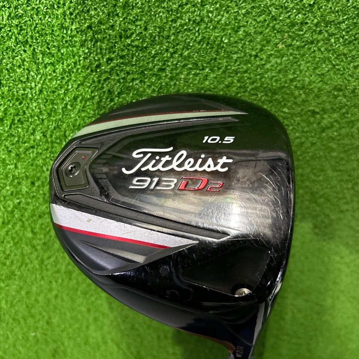 Yahoo!オークション - タイトリスト 913 D2 ドライバー 10.5度 GT 6S