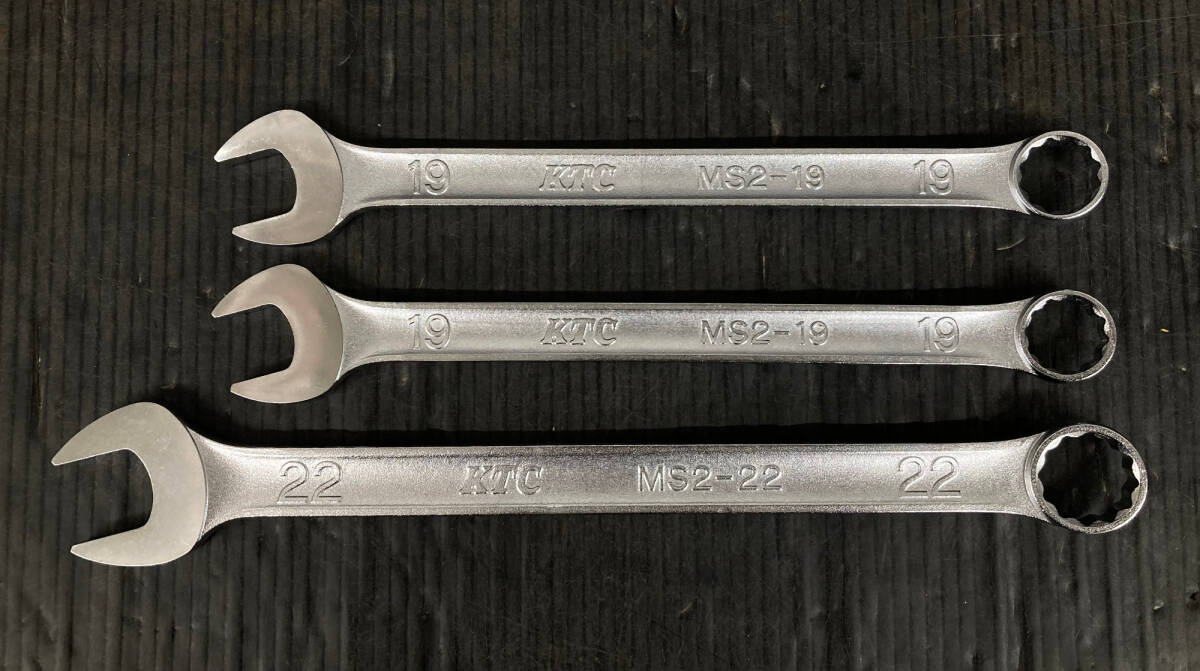 Yahoo!オークション - KTC コンビネーションレンチ MS2-22 ITORFOVV8R9...