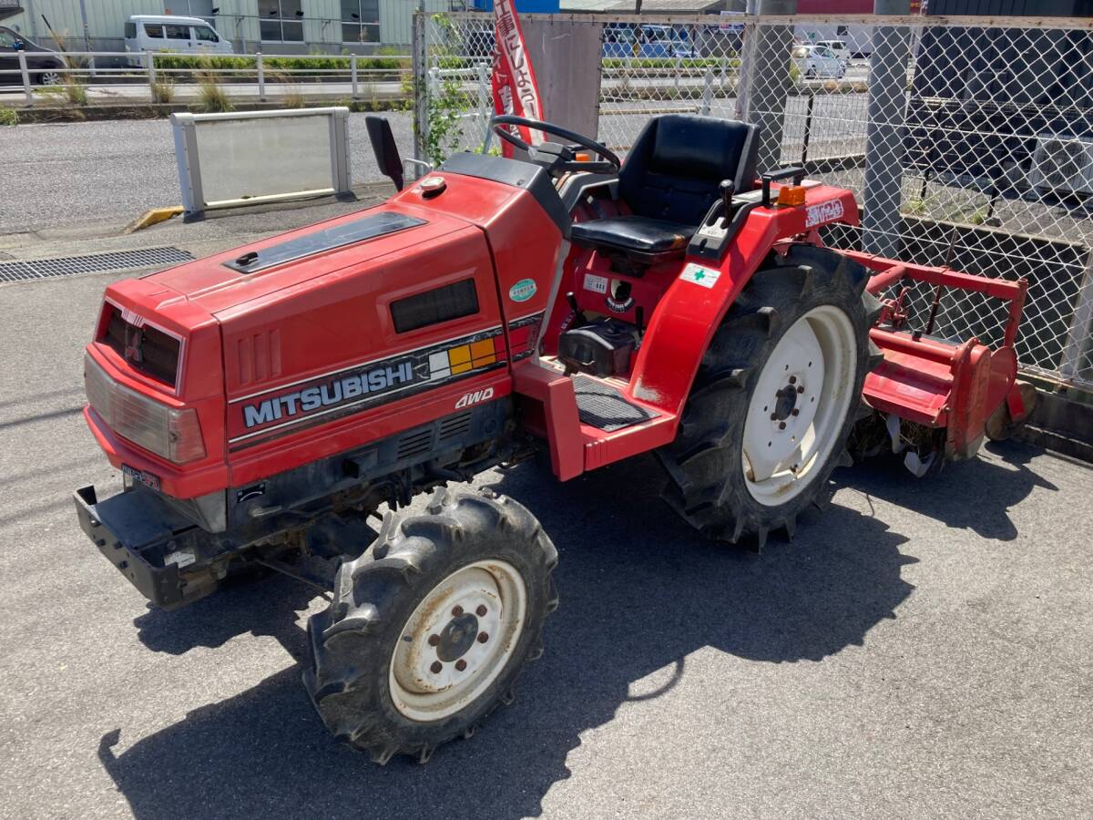 Yahoo!オークション - 【引取限定】【店舗受取】三菱 トラクター パル...