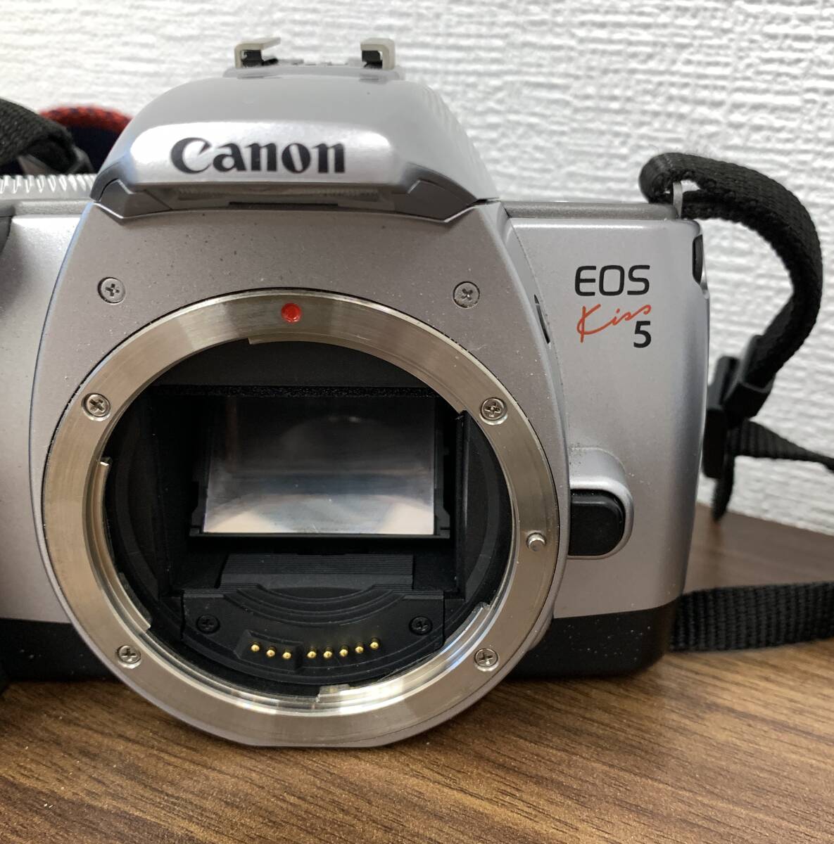 Yahoo!オークション - #12847 Canon EOS kiss5ボディ＆レンズ2本セット...