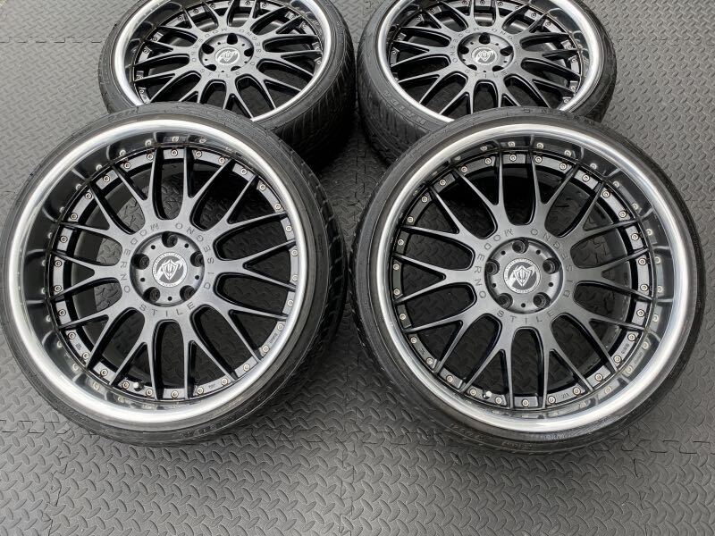 Yahoo!オークション - 深リム SSR ヴィエナ LM-9 8.5J9.5J アルファー...