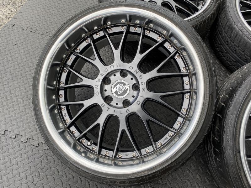 Yahoo!オークション - 深リム SSR ヴィエナ LM-9 8.5J9.5J アルファー...