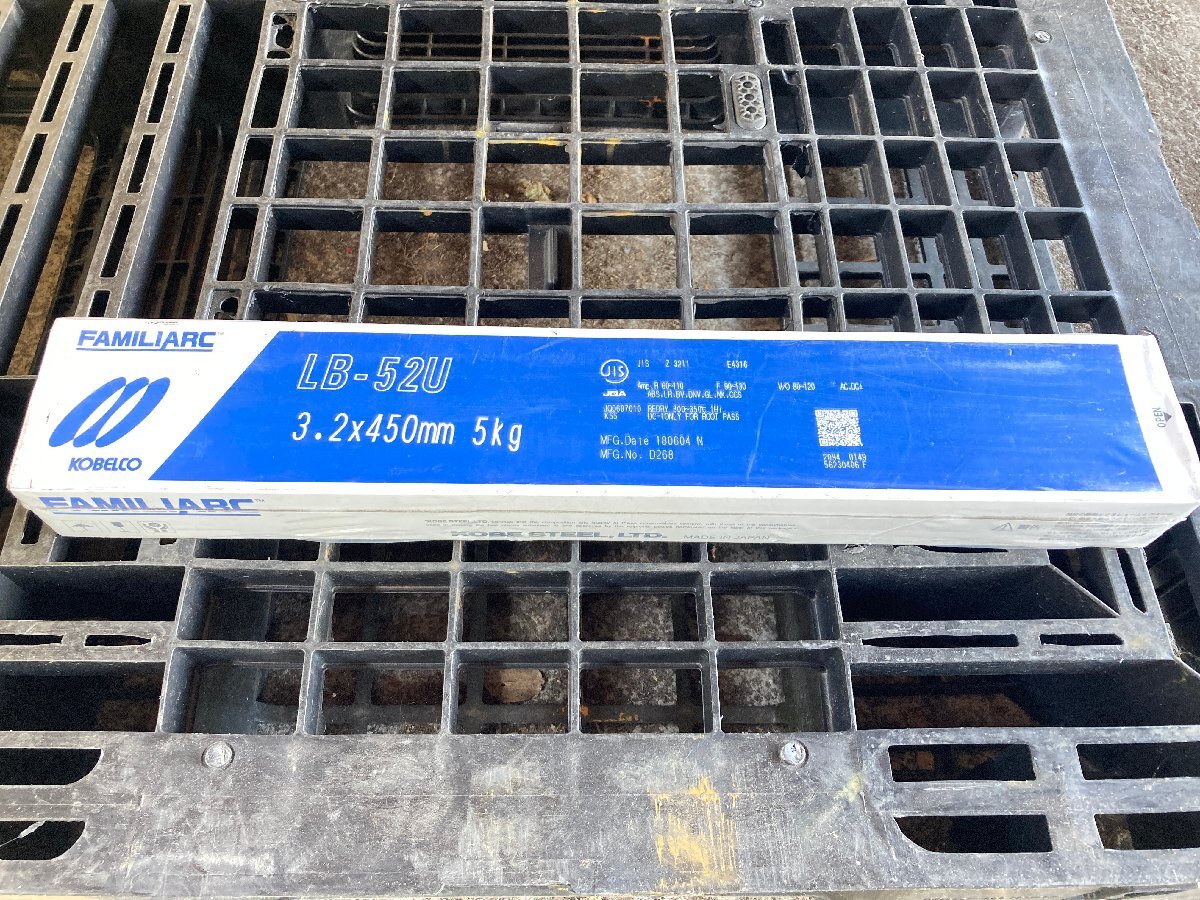 Yahoo!オークション - 新品未開封 KOBELCO コベルコ LB-52U 3.2mm 450m...