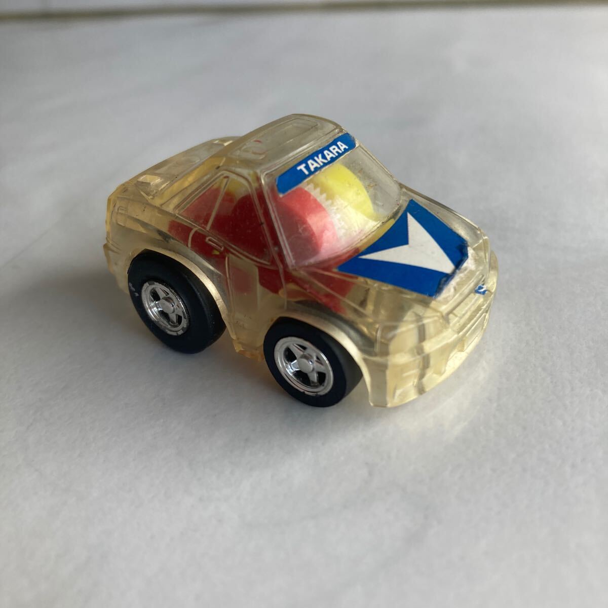 Yahoo!オークション - チョロQ 日産スカイライン 25GT TURBO R34 透明...