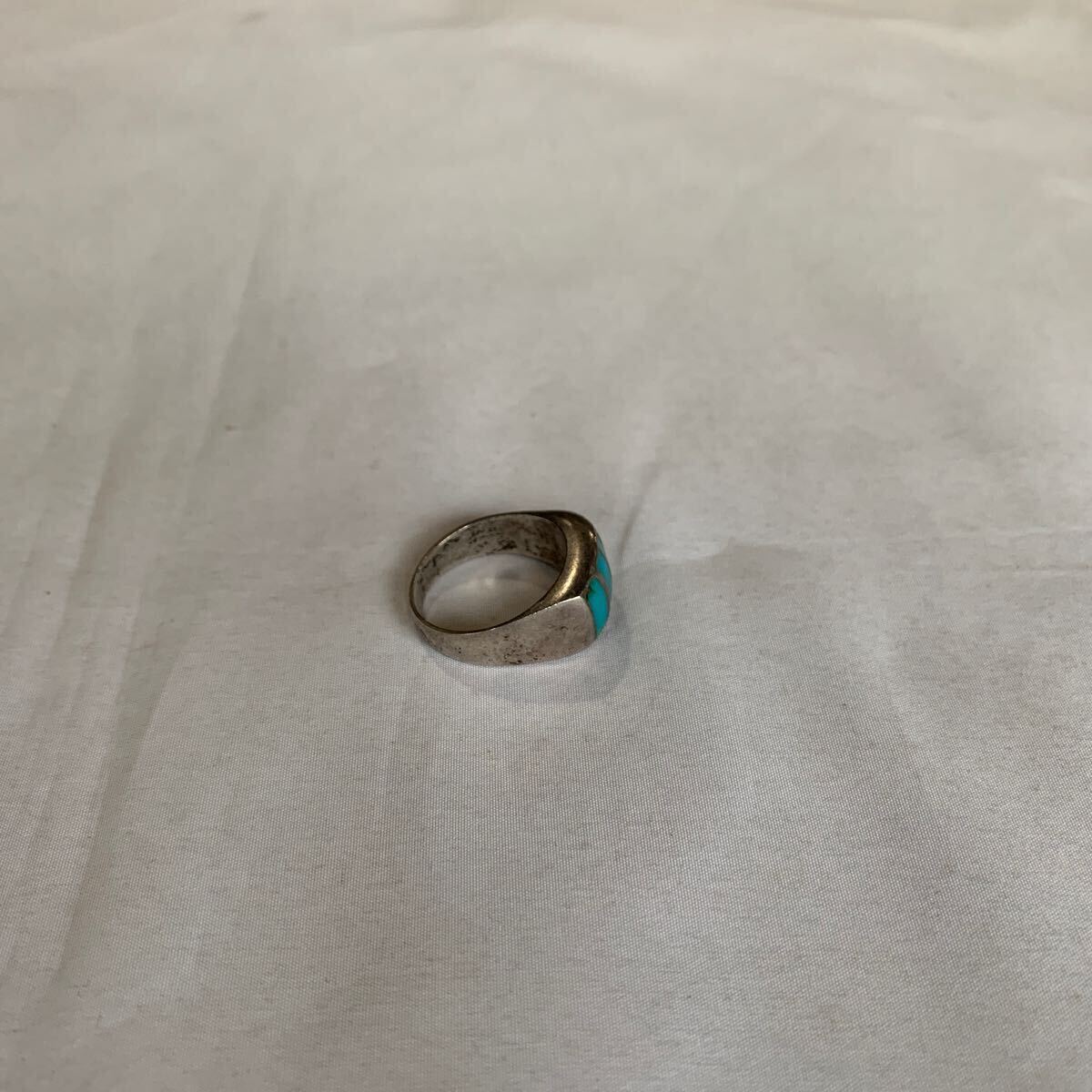 Yahoo!オークション - 60s ZUNI INDIAN TURQUOISE RING ヴィンテージ ...