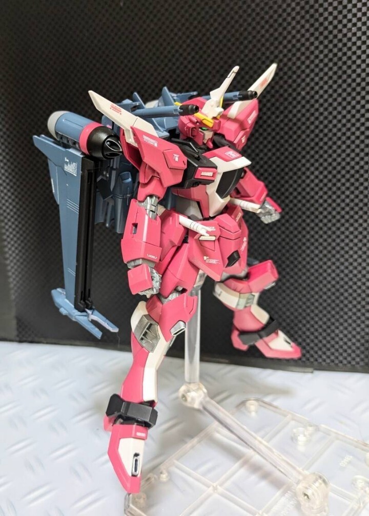 HGCE 1/144 インフィニットジャスティスガンダム弐式 改造 改修 HGCE 1/144 インフィニットジャスティスガンダム弐式 改造 改修