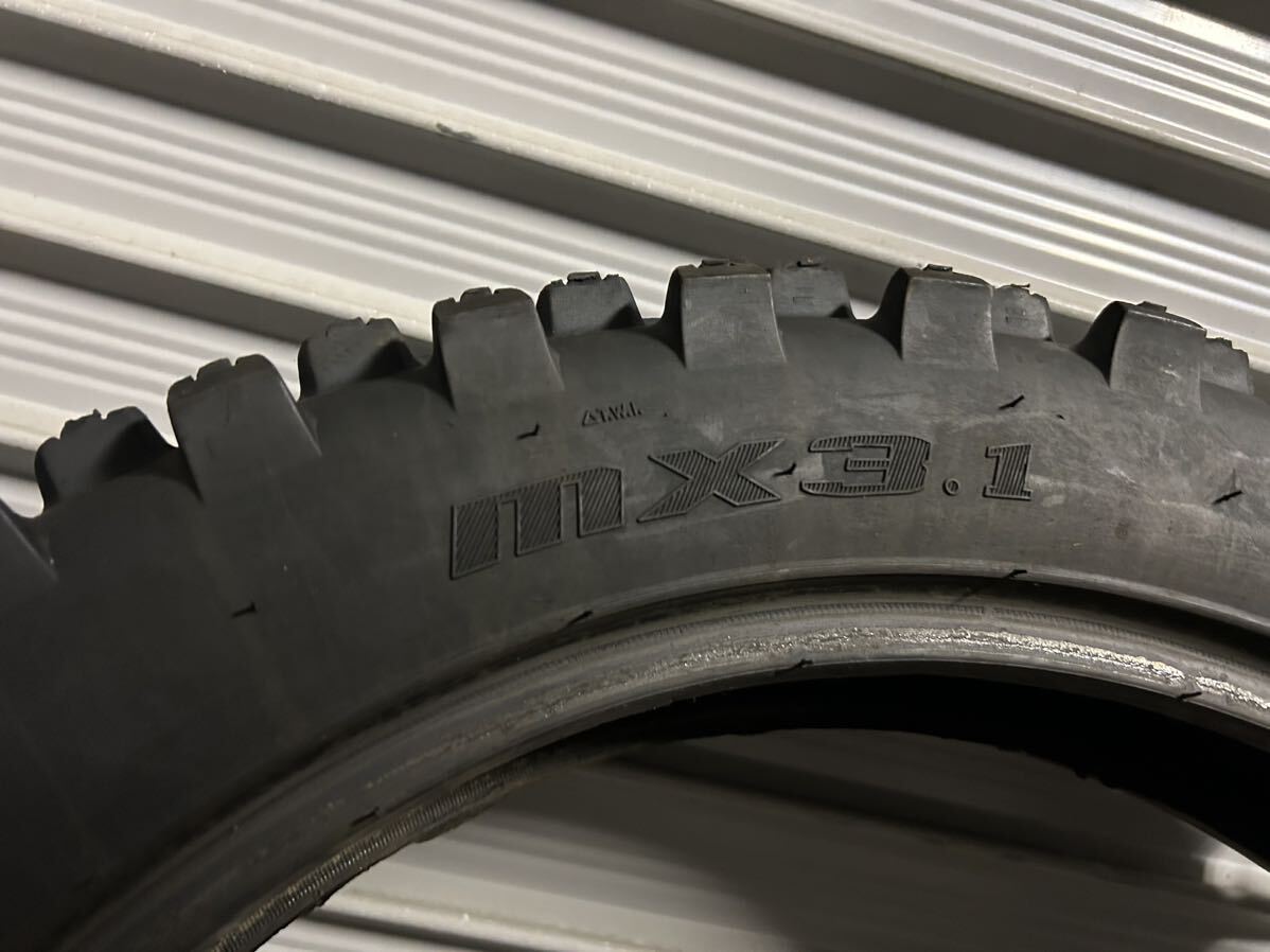 Yahoo!オークション - 120/100-18 MX3.1 オフロード タイヤ エンデュー...