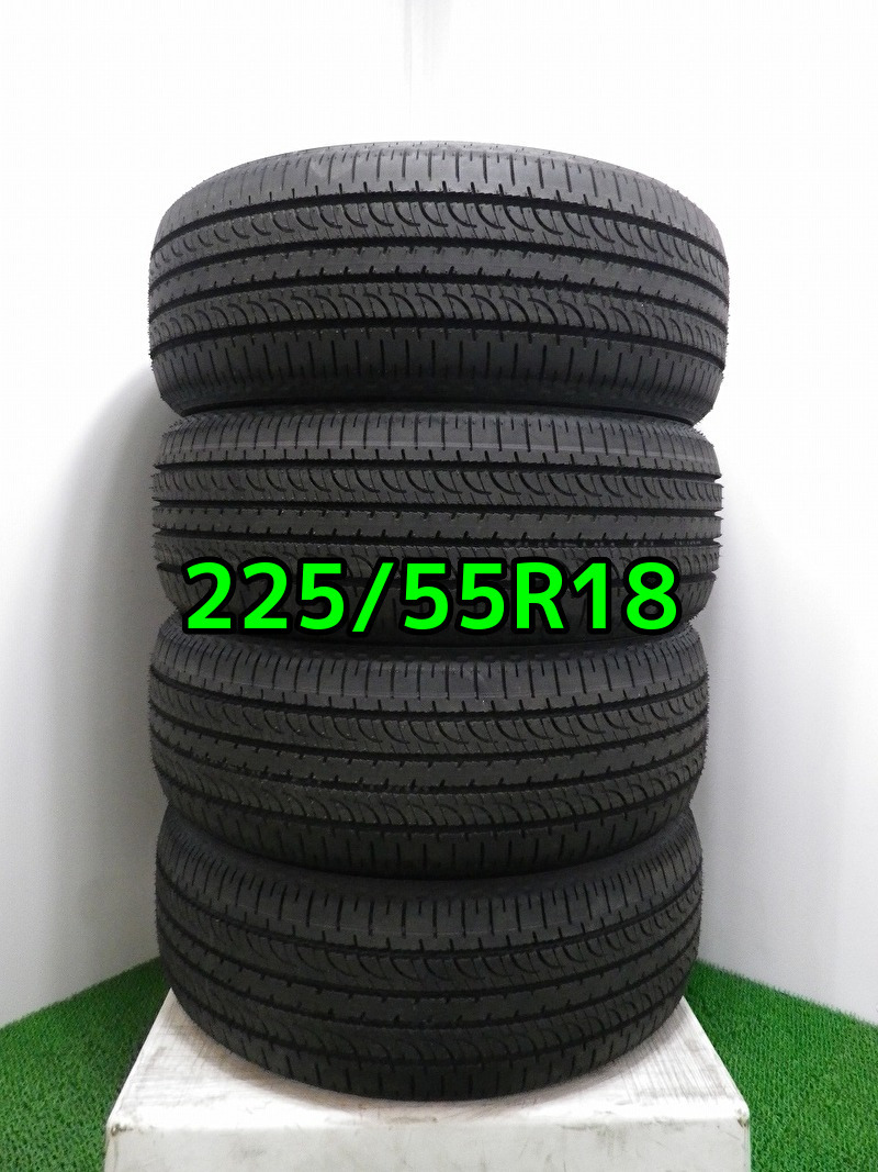 Yahoo!オークション - 新車外し ヨコハマ ジオランダー SUV GO55 225/5...