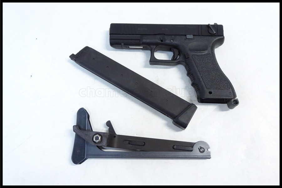 Yahoo!オークション - 東京)KSC G18 CQB ストックセット スライドHW ガ...