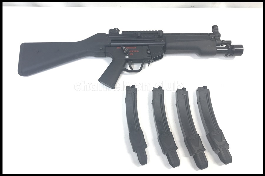 Yahoo!オークション - 東京)SYSTEMA PTW MP5 トレポン MP5A4カスタム ...