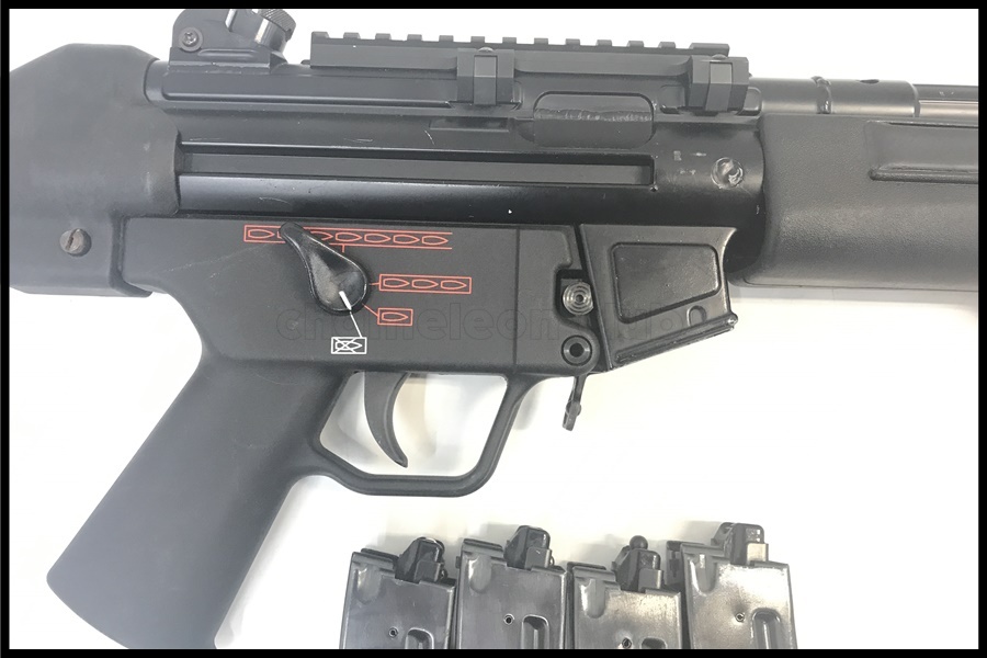 Yahoo!オークション - 東京)SYSTEMA PTW MP5 トレポン MP5A4カスタム ...