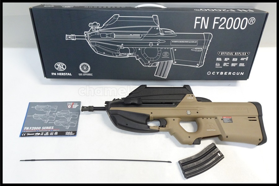 東京 G&G/CYBERGUN FN F2000 電動ガン FDE #200806(電動ガン)｜売買されたオークション情報、yahooの商品情報をアーカイブ公開 - オークファン（aucfan ...