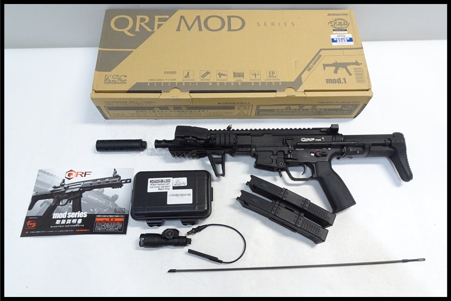 Yahoo!オークション - 東京)KSC QRF mod.1 TEG 電動ガン