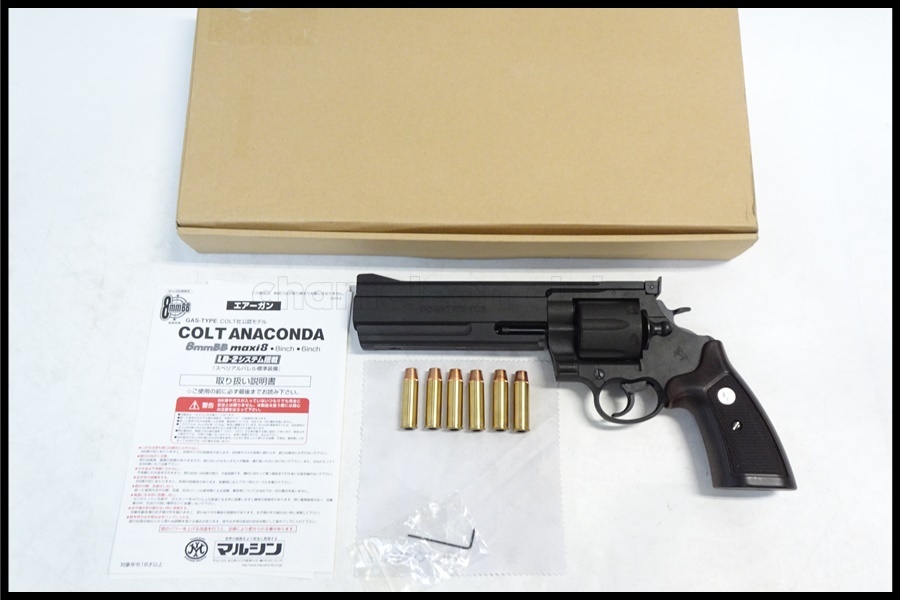 東京 マルシン 6mmBB コンストリクター ブラック HW Xカートリッジ仕様 ガスリボルバー(ガスガン)｜売買されたオークション情報、yahooの商品情報をアーカイブ公開 - オークファン ...