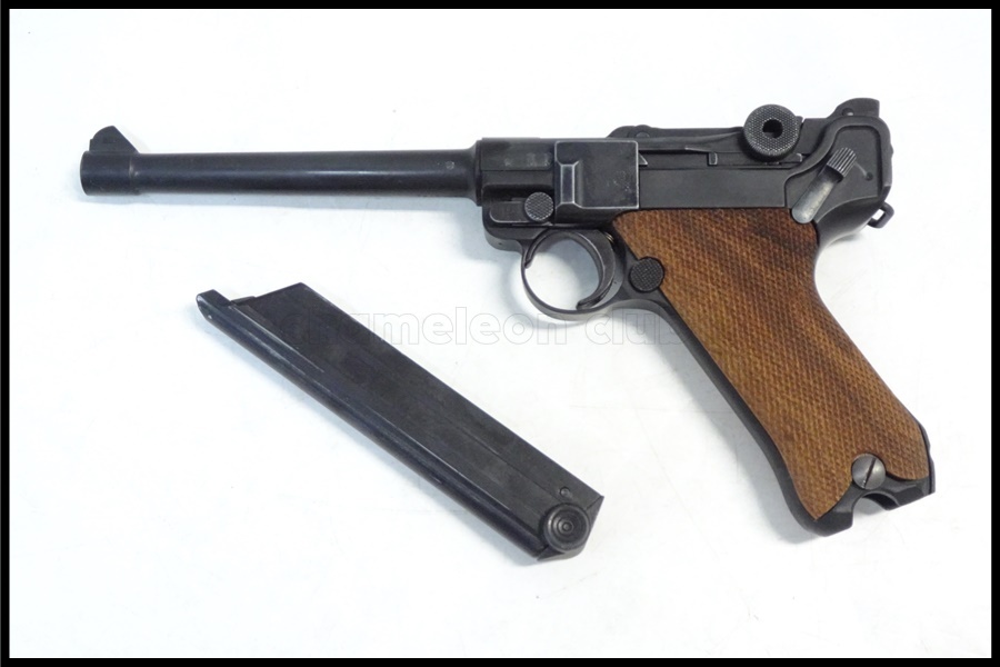 Yahoo!オークション - 東京)タナカ ルガーP08 6インチ HW ガスブローバ...