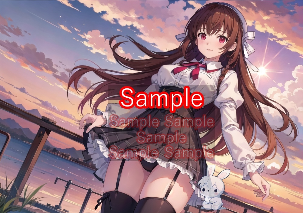 Yahoo!オークション - D-688 ALIA's CARNIVAL 才城かりん 同人ポスター...