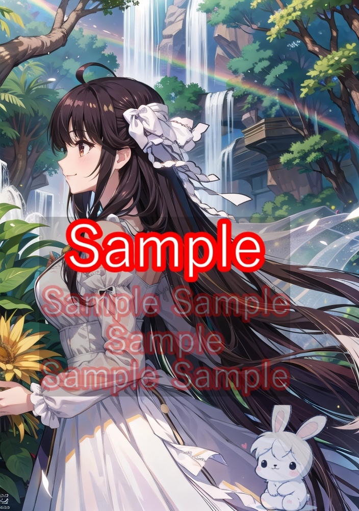 Yahoo!オークション - D-447 ALIA's CARNIVAL 朝宮椎名 同人ポスター ...