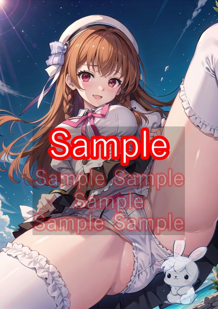 Yahoo!オークション - D-608 ALIA's CARNIVAL 朝宮椎名 同人ポスター ...