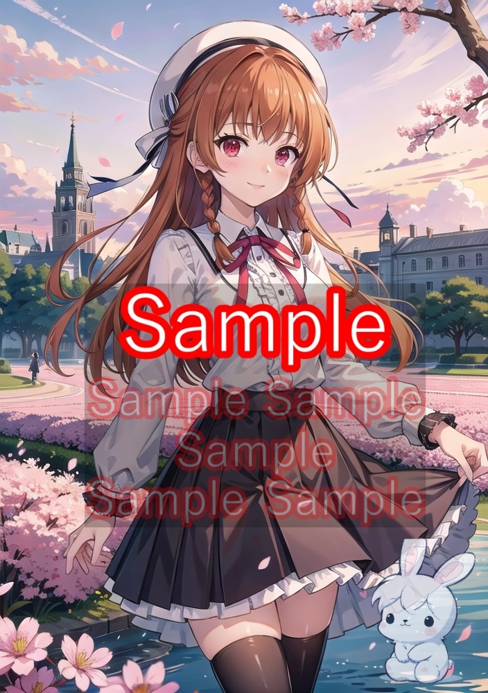 Yahoo!オークション - D-791 ALIA's CARNIVAL 朝宮椎名 同人ポスター ...