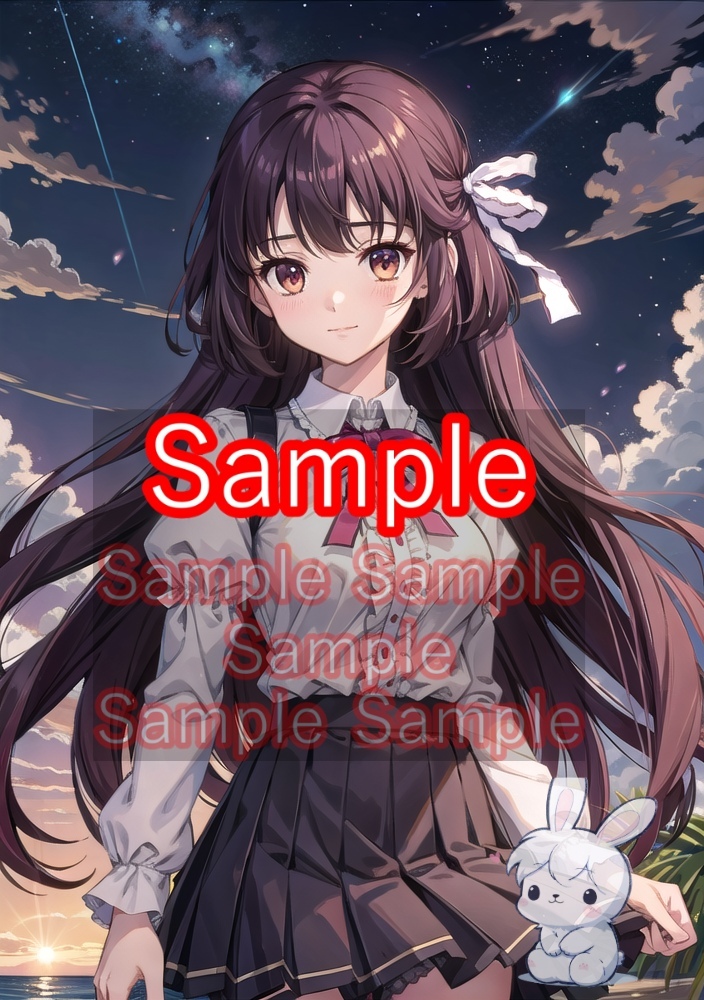 Yahoo!オークション - D-849 ALIA's CARNIVAL 才城かりん 同人ポスター...