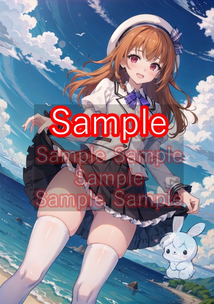 Yahoo!オークション - D-902 ALIA's CARNIVAL 朝宮椎名 同人ポスター ...