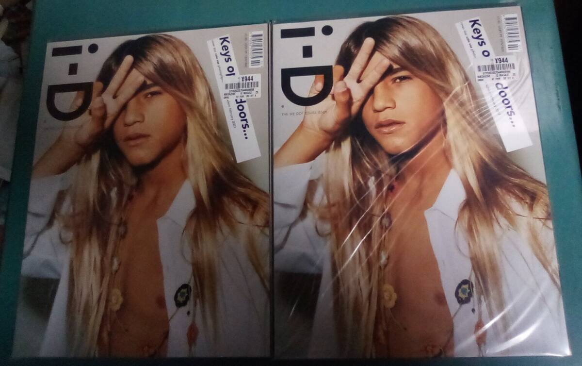 Yahoo!オークション - [新品未開封] i-D FEBRUARY 2007 NO.273 Vivienn...