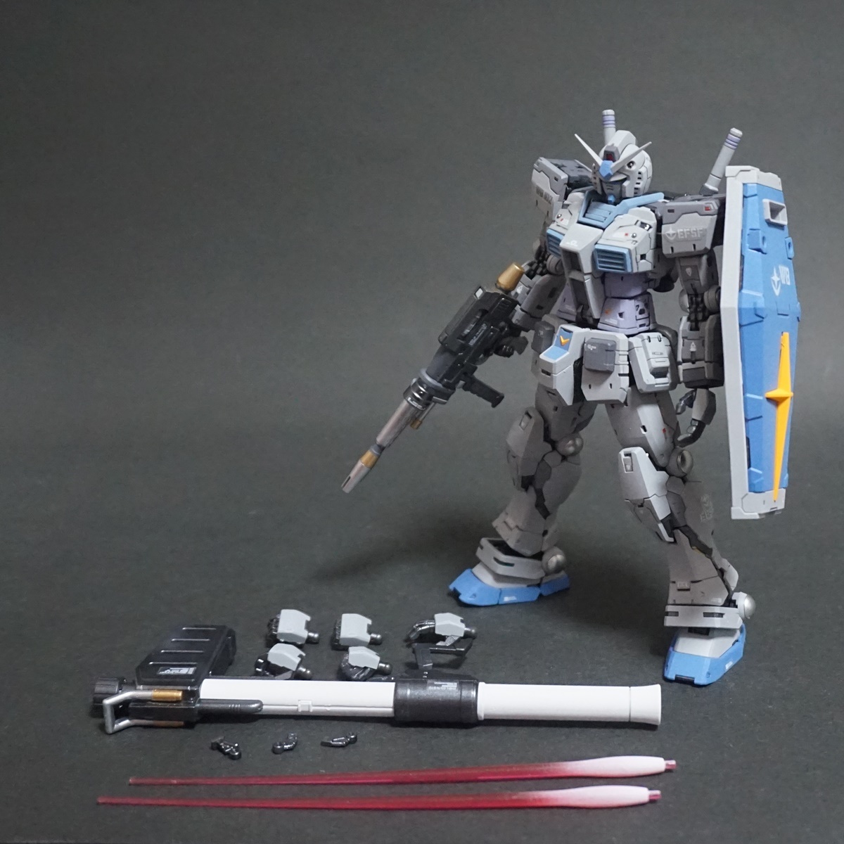 Yahoo!オークション - RG G-3ガンダム Ver.2.0 【RG ガンダム Ver.2.0 ...