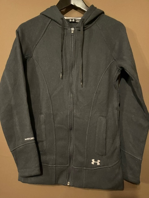 Yahoo!オークション - UNDER ARMOUR USA古着 フリースジップパーカー ...