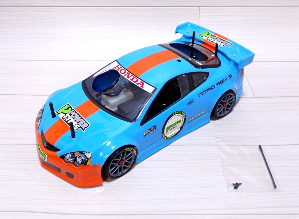 HPI 1/10 GPカー NITRO RS4 3 12R SS エンジン HONDA インテグラ タイプR ボディ 付(完成品（エンジン）)｜売買されたオークション情報、yahooの商品情報 ...