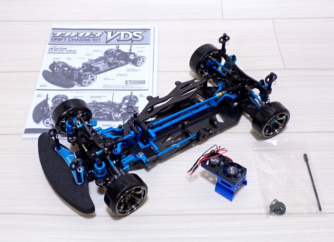 Yahoo!オークション - 1/10 タミヤ 限定 TB03 VDS ハイエンド ドリフト...