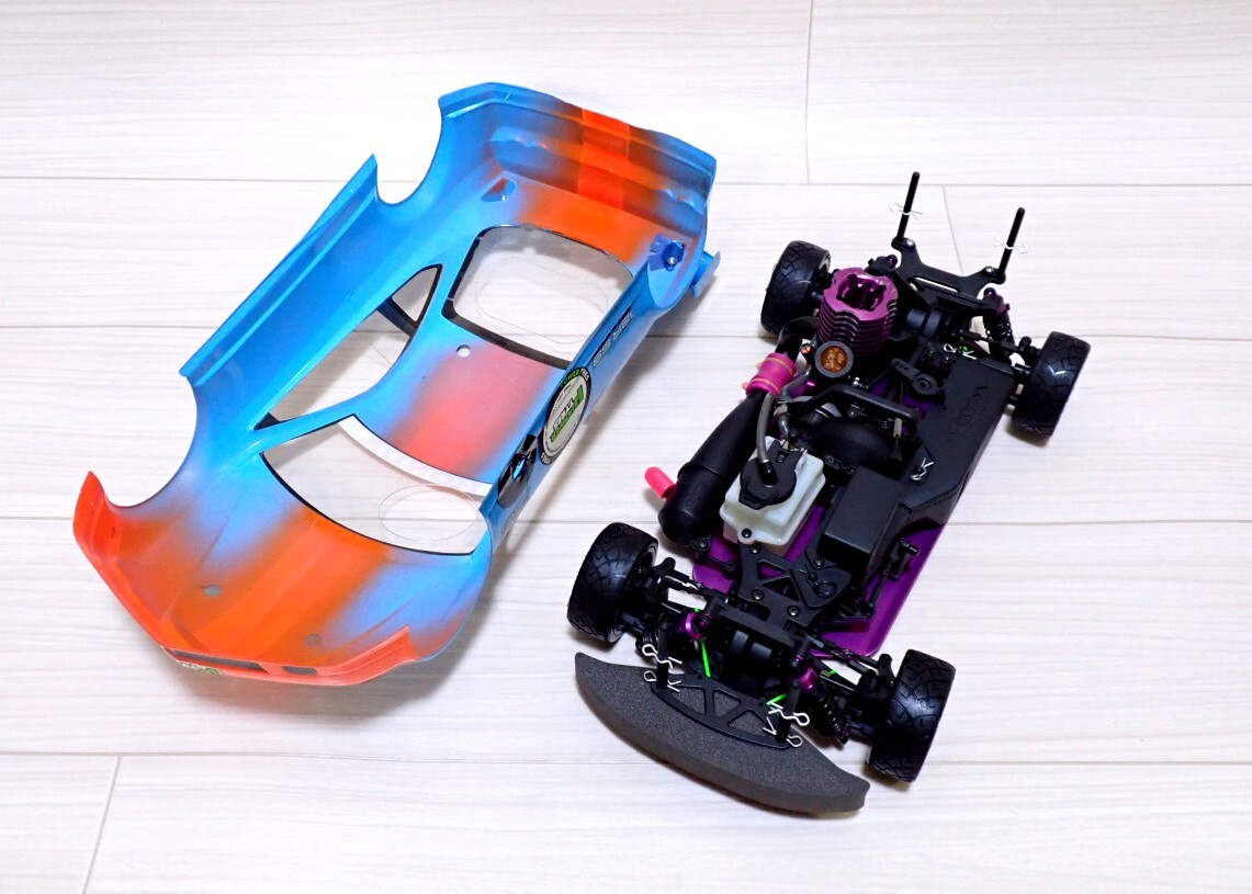HPI 1/10 GPカー NITRO RS4 3 12R SS エンジン HONDA インテグラ タイプR ボディ 付(完成品（エンジン）)｜売買されたオークション情報、yahooの商品情報 ...