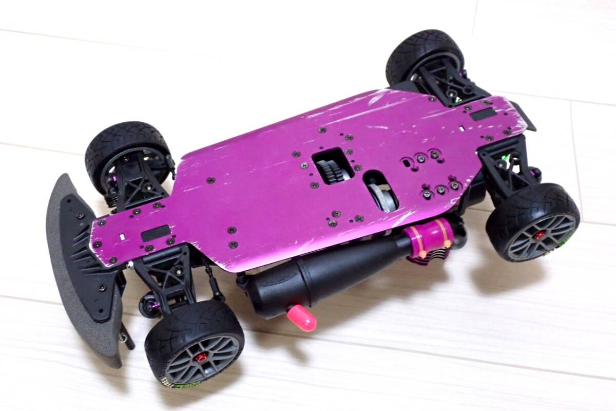 Yahoo!オークション - HPI 1/10 GPカー NITRO RS4 3 12R SS エンジン H...