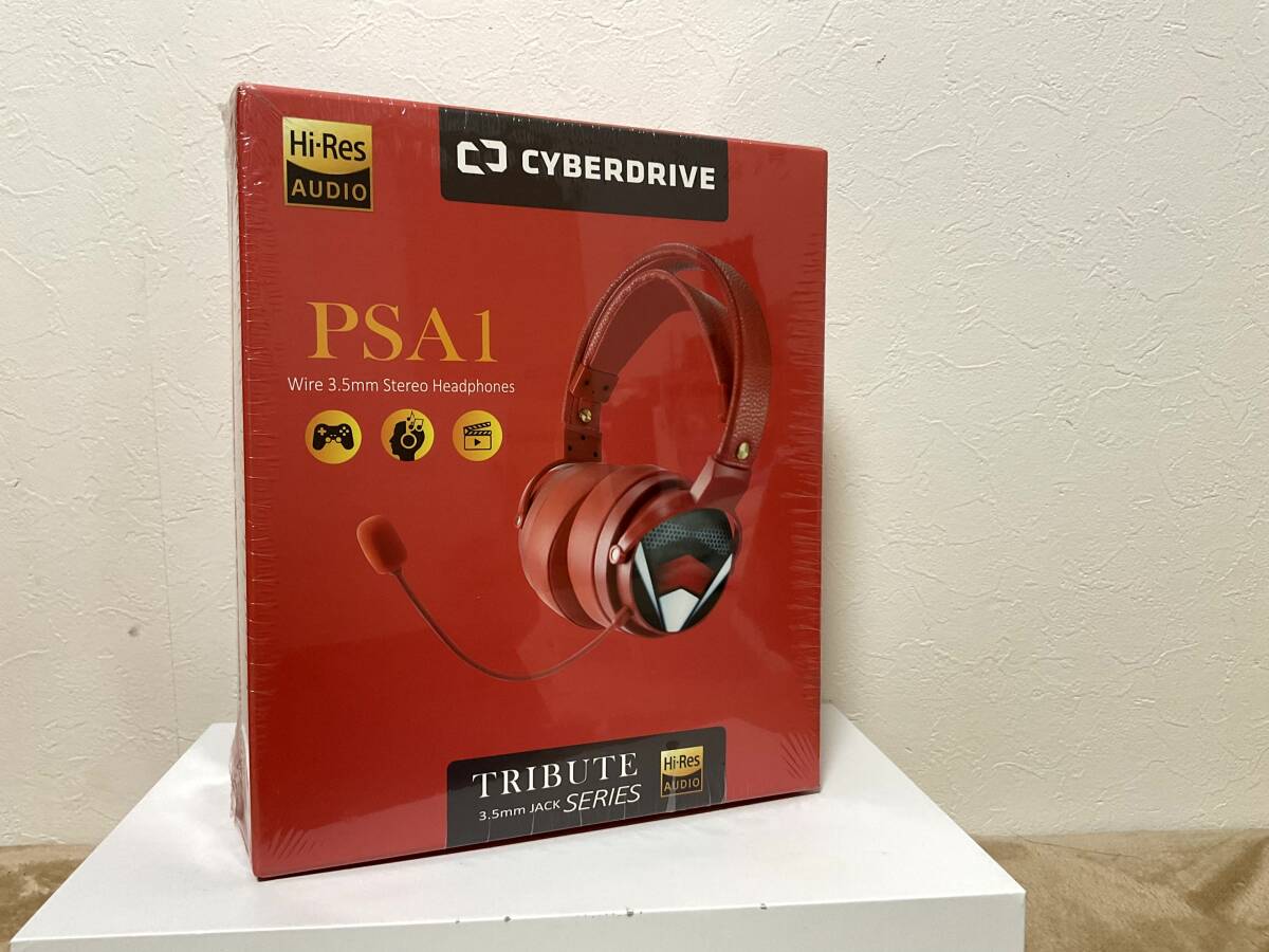 Yahoo!オークション - 1円スタート PSA1 cyberdrive ヘッドホン ヘッド...