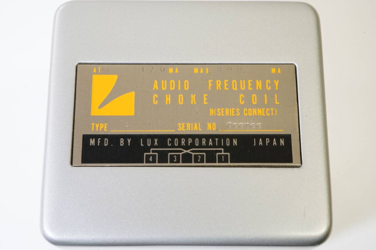 Yahoo!オークション - 4705 LUX チョークトランス 1台