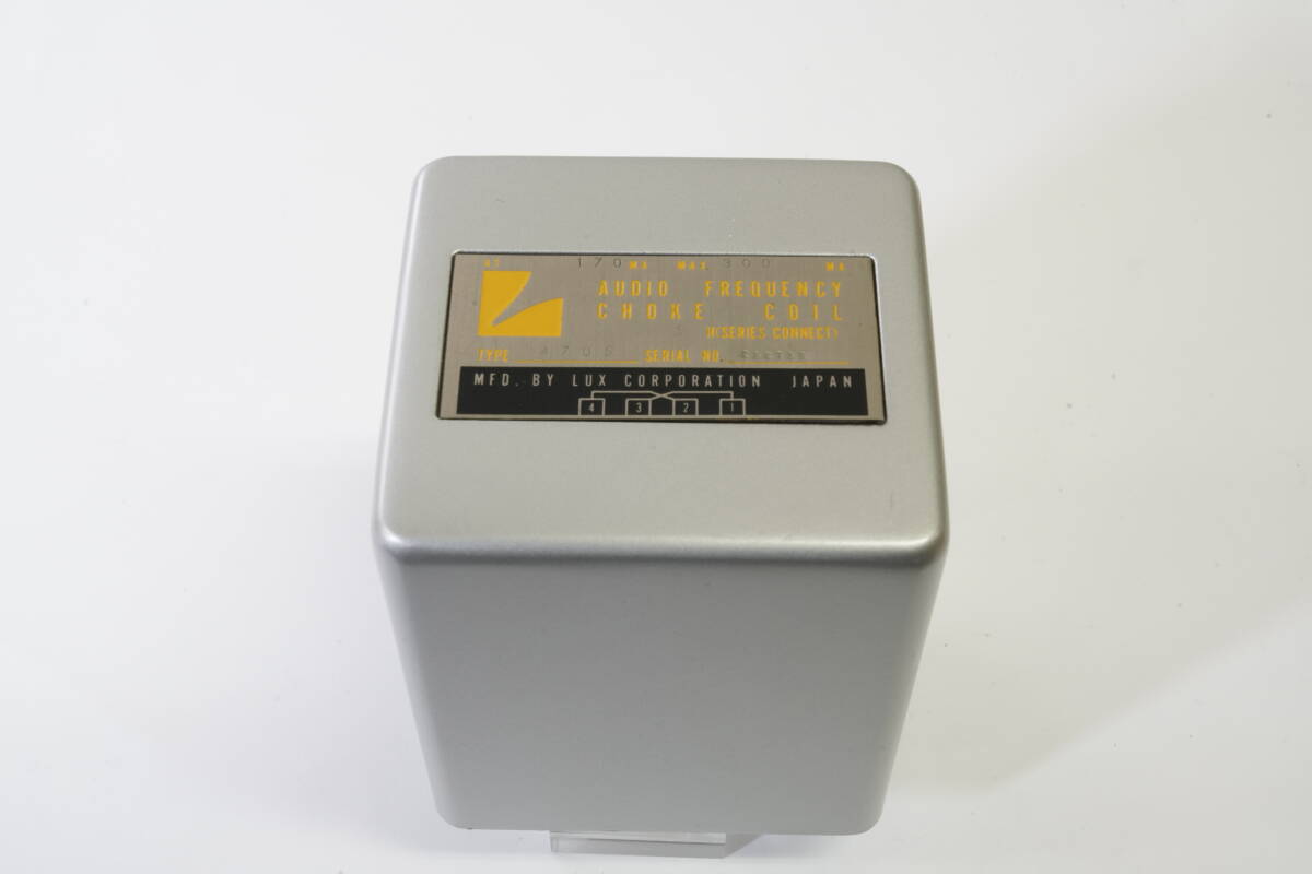 Yahoo!オークション - 4705 LUX チョークトランス 1台