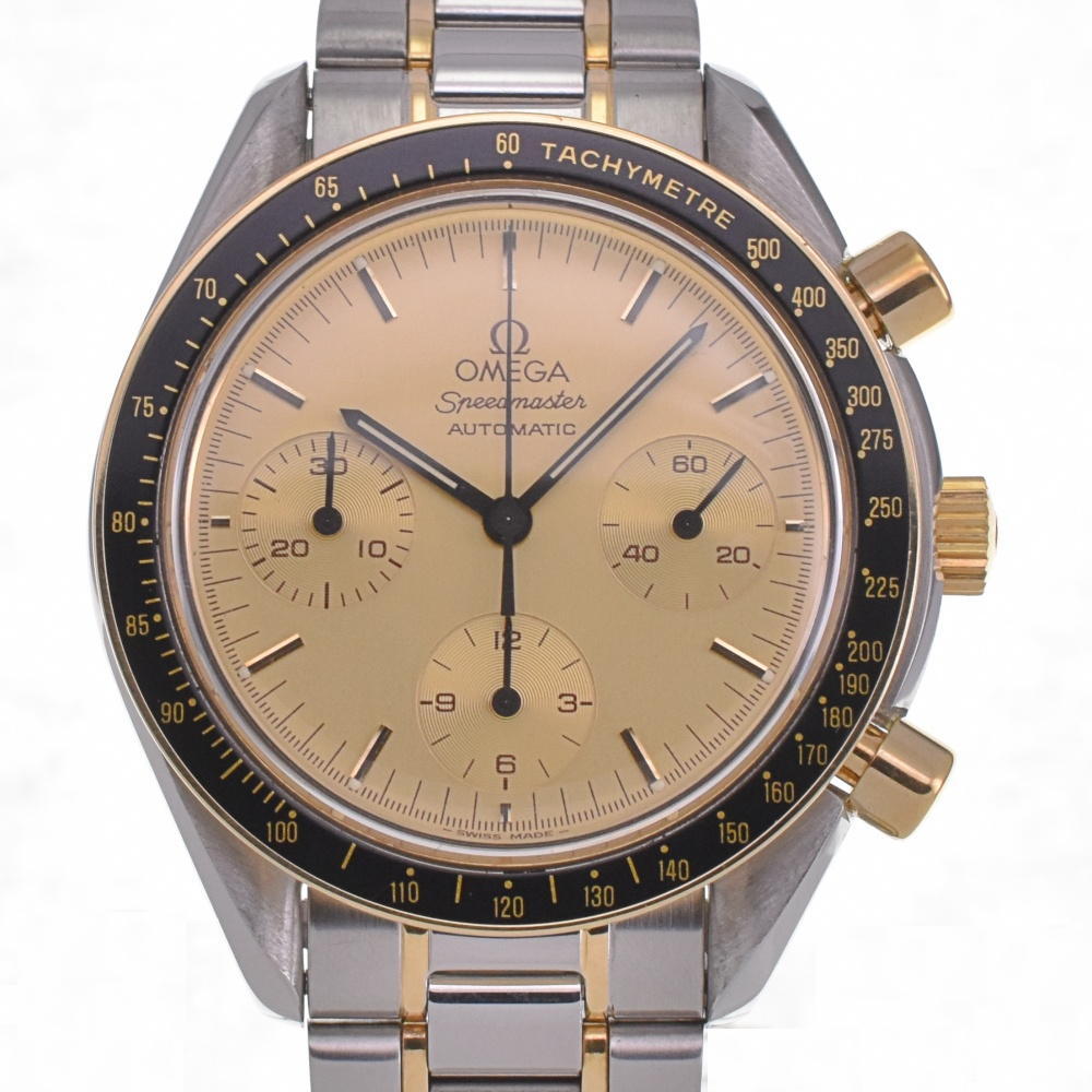 オメガ OMEGA 3310.10 スピードマスター クロノグラフ SS/K18 自動巻き メンズ E#132931(その他)｜売買されたオークション情報、yahooの商品情報をアーカイブ公開 ...