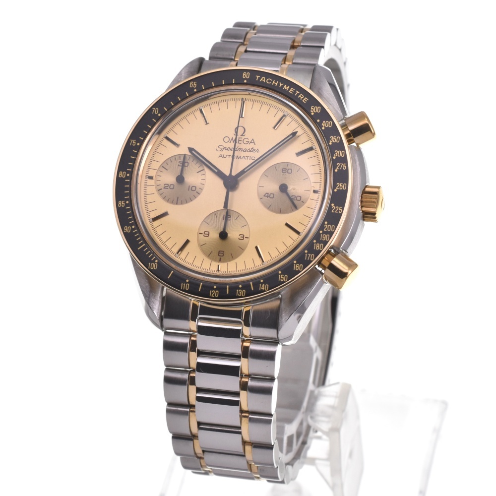 オメガ OMEGA 3310.10 スピードマスター クロノグラフ SS/K18 自動巻き メンズ E#132931(その他)｜売買されたオークション情報、yahooの商品情報をアーカイブ公開 ...